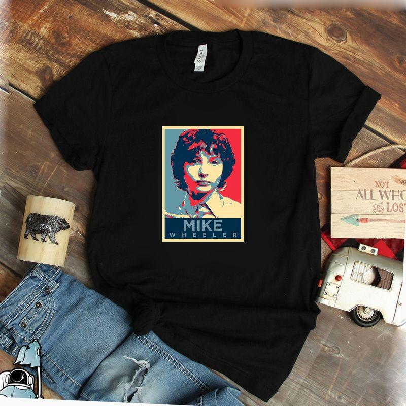 Buy Stranger Things Mike Wheeler Classic T-Shirt Style Short-Sleeved ...