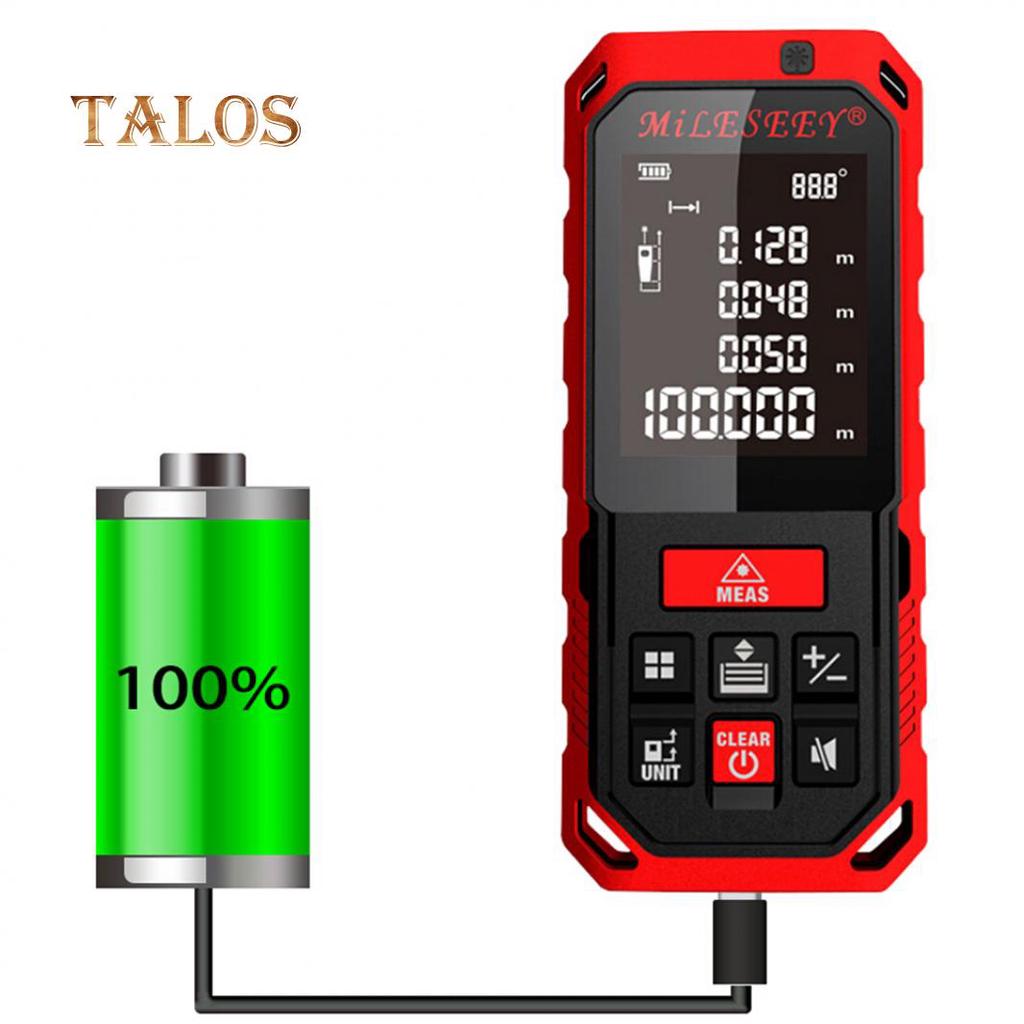 Mini Handheld S2 Digital Laser Distance Meter Range Finder Measure ...