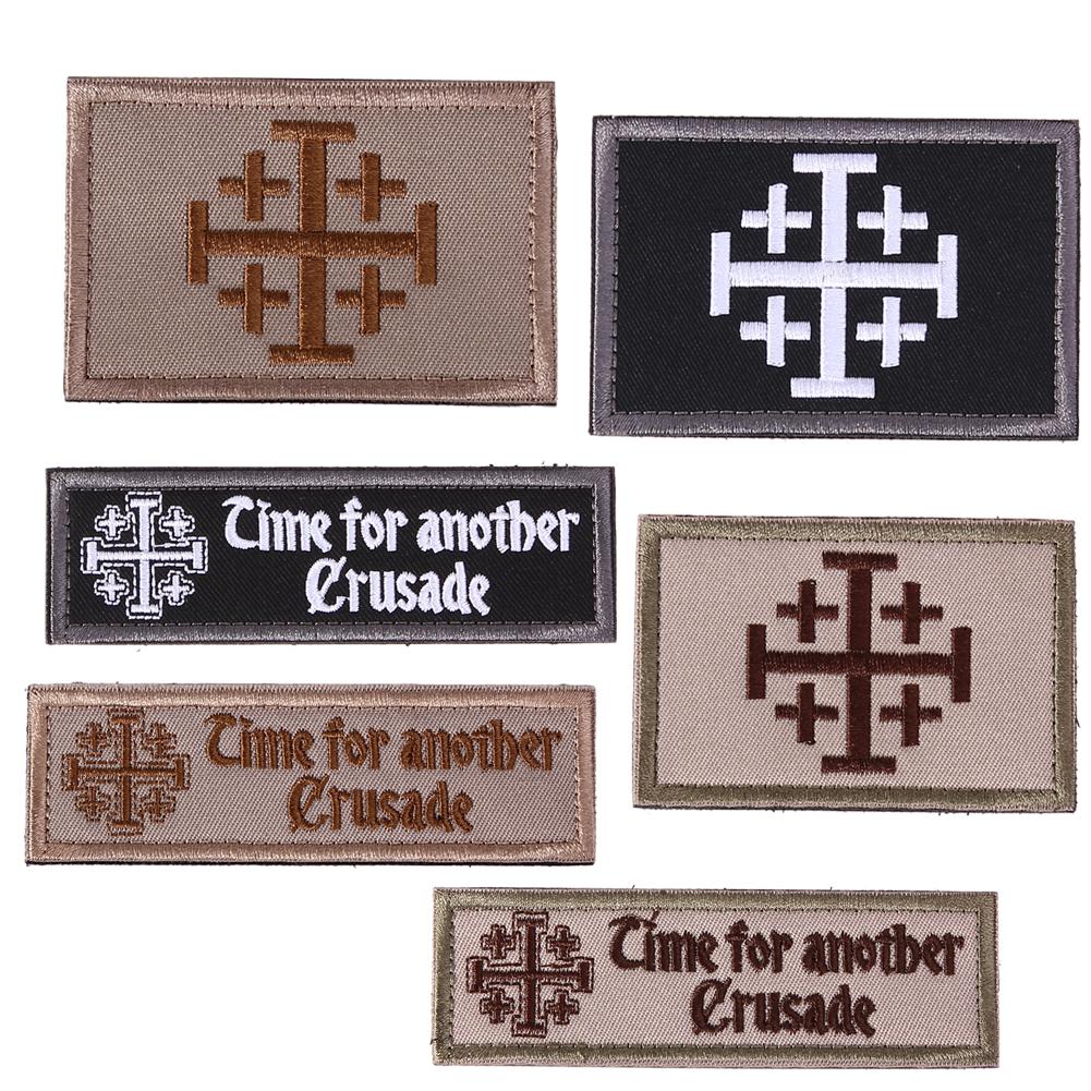 Buy Time For Another Crusade Tactical Morale Patches Hook & Loop 3D ...