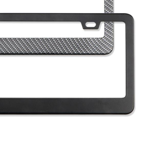 Cheap License Plate Frame Sleek Edge High Strength Anti aging Excellent Workmanship Protection ...