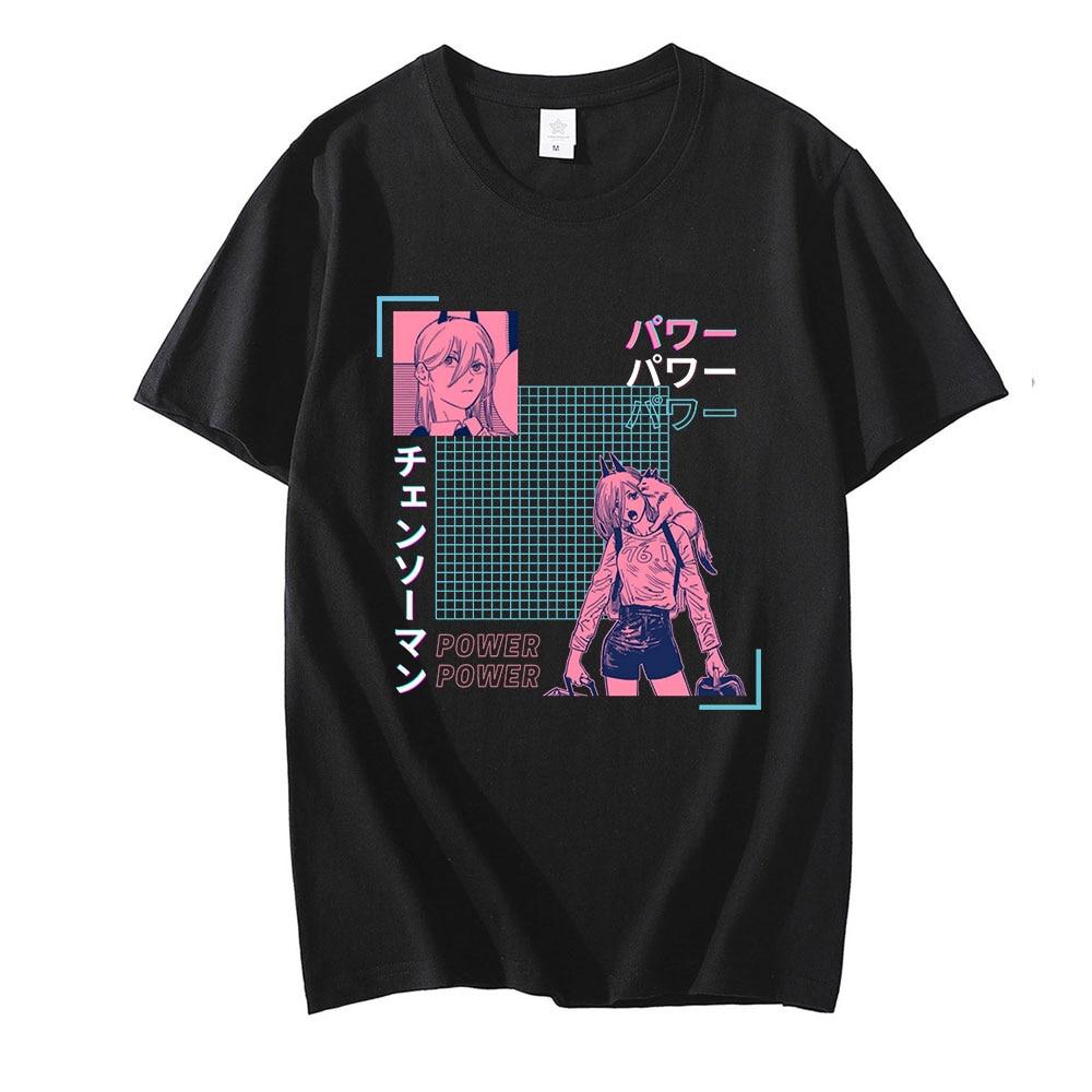 Buy Fashion Japanese Anime T Shirt Men T-shirt Short Sleeve Manga ...