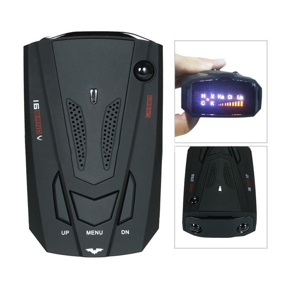 Buy V7 Radar Detector With LED Display 360 Degree Laser Detection ...