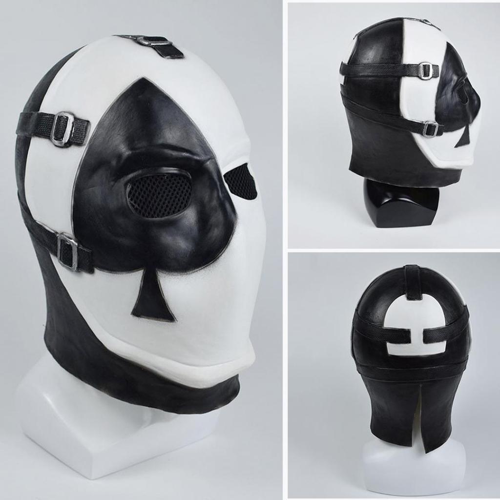 Buy Wild Card Poker Face Halloween Cosplay Heart Spade Club Diamond ...