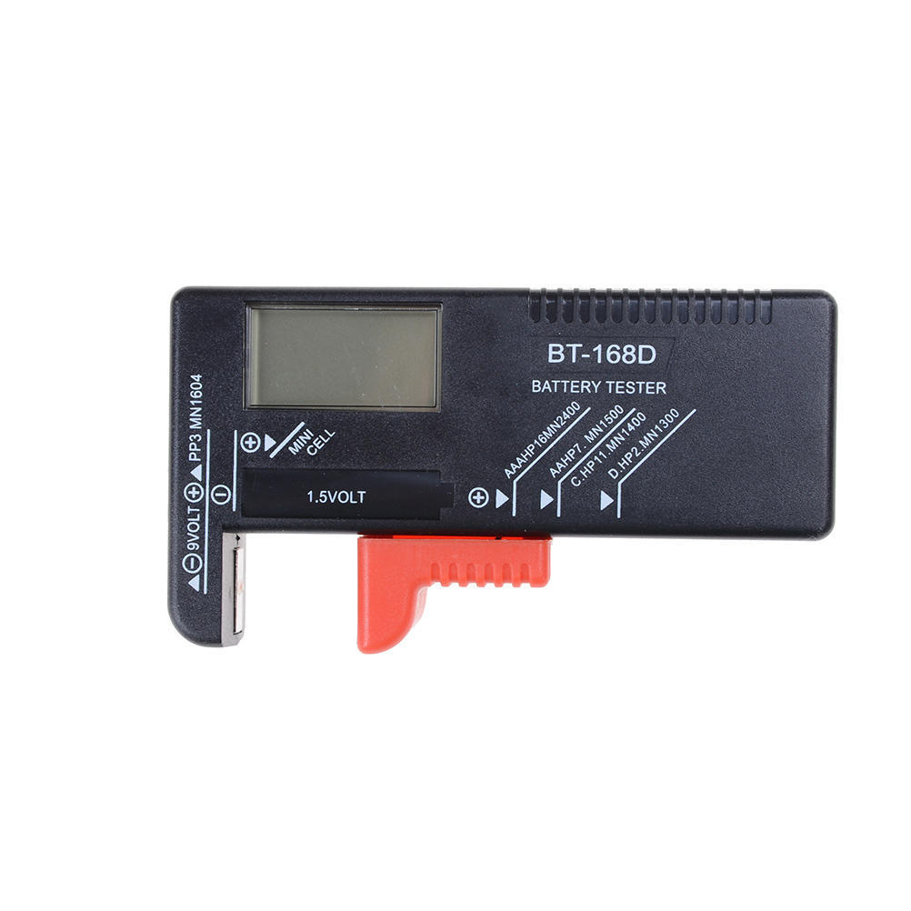 Buy UK Battery Tester Volt Checker for 9V 1.5V and AA AAA Cell ...