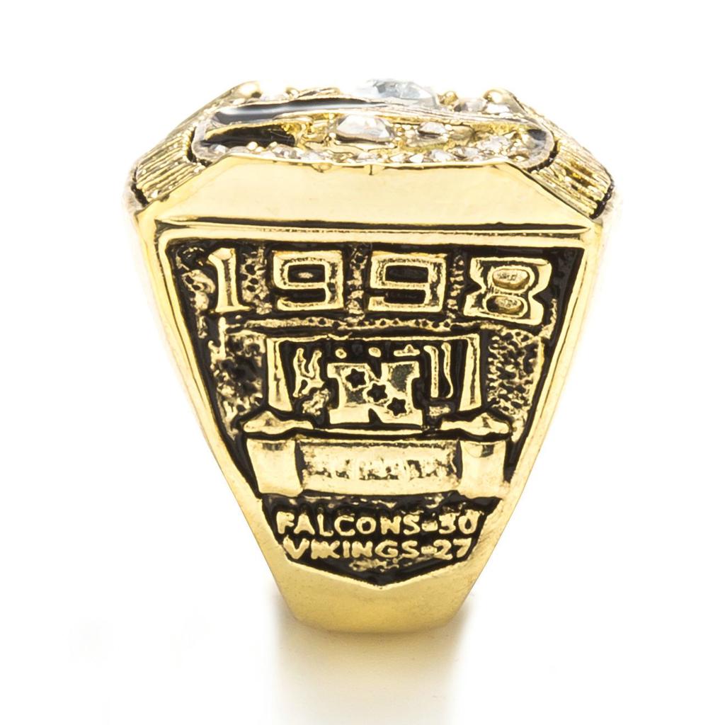 1998 Atlanta Falcons National Football Championship Ring-buy at a low ...