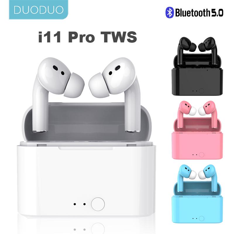 Buy Air I11 Pro TWS Wireless Earpiece Bluetooth 5.0 Earphones Sport ...