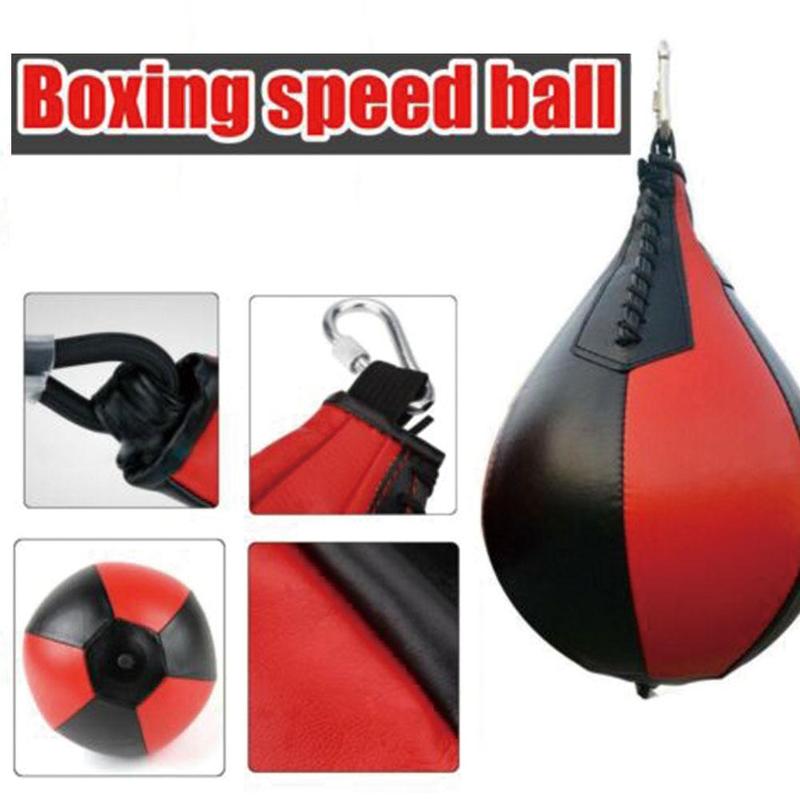 Buy Fitness Boxing Pear Speed Ball Swivel Boxing Punching Speed Bag ...