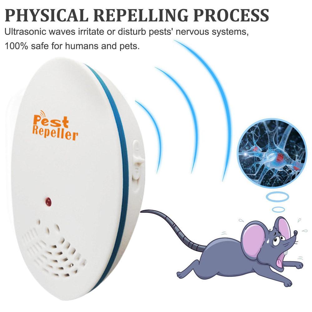 Buy Frequency Conversion Ultrasonic Multifunction Insect Repellent Pest Repeller at affordable ...