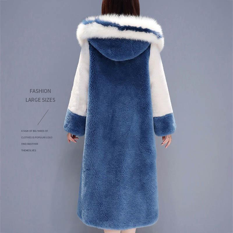 Buy Winter Model Sheep Shearing Coat Particles Large Size Loose and ...
