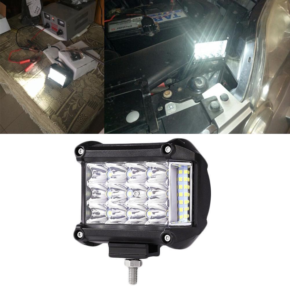 Buy 57W Led Side Work Light For Car Driving Lamp Offroad Bar Truck ...