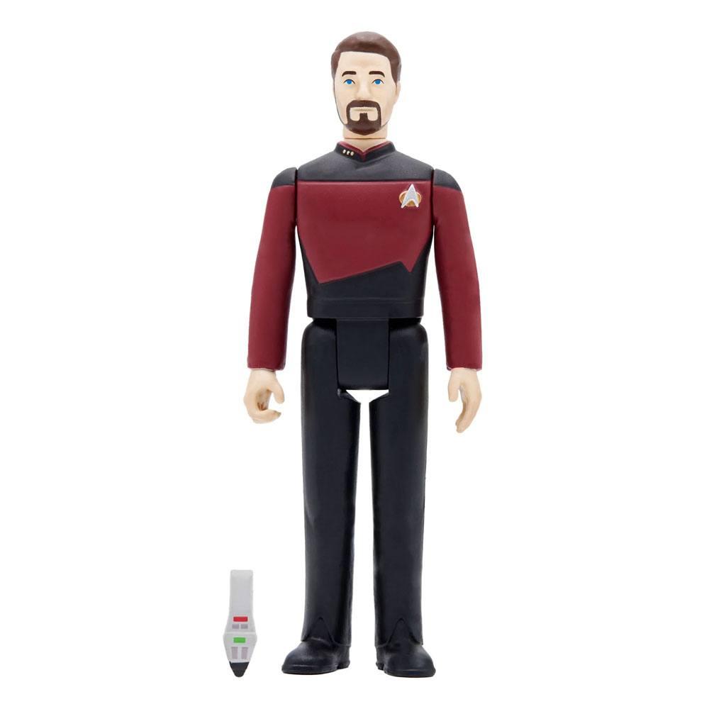 Star Trek: The Next Generation ReAction Action Figure Wave 2 Commander ...