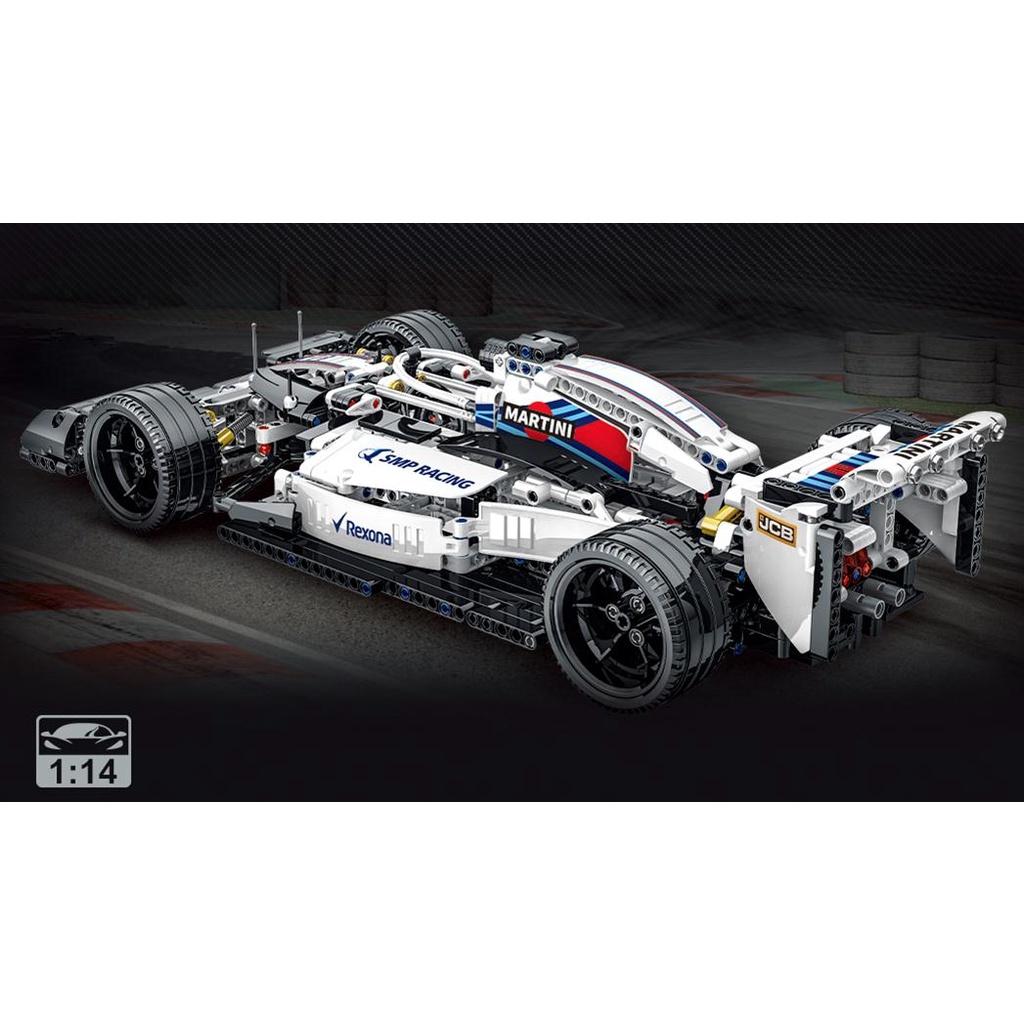 Buy 1152PCS Technic Static Version F1 FW41 Formula One Racing Sports ...