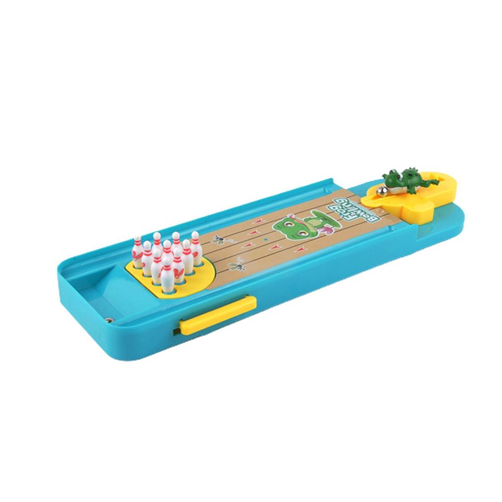 Buy Mini Bowling Game Desktop Bowling Game Educational Set for Kids at ...