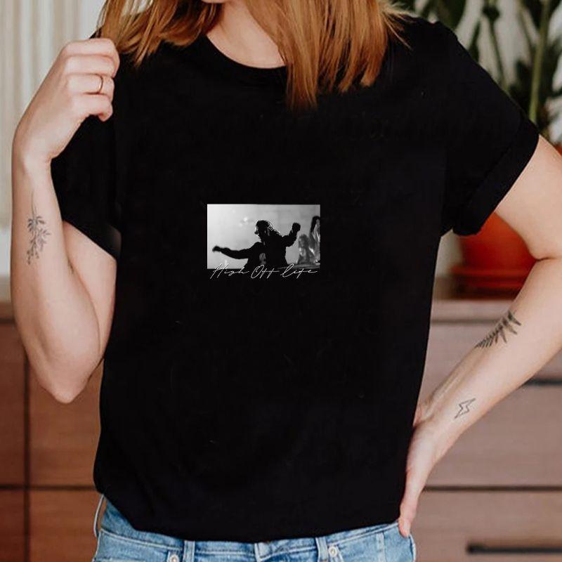 Buy Future High Off Life Classic T-Shirt Printing Men Shirt Summer ...