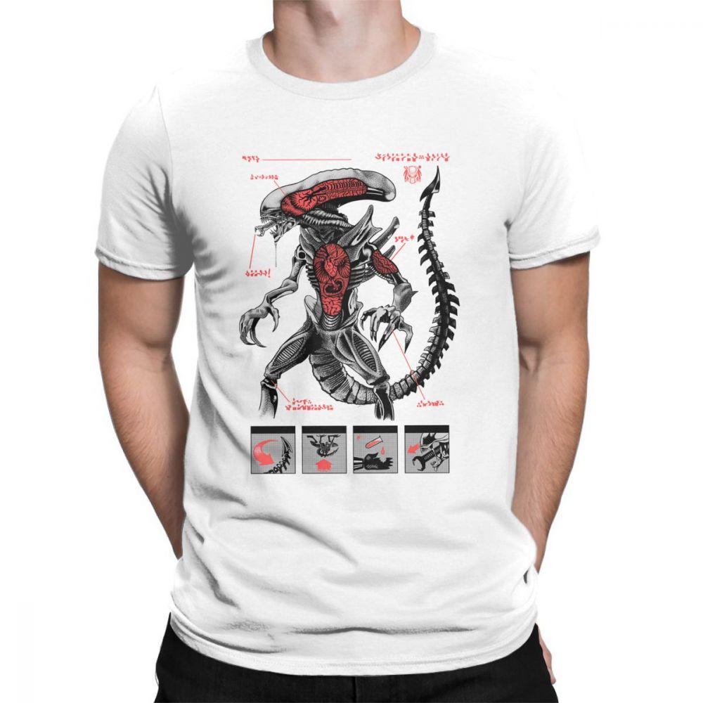 Alien Covenant T-Shirts Man's Short Sleeves Awesome Tees O Neck ...
