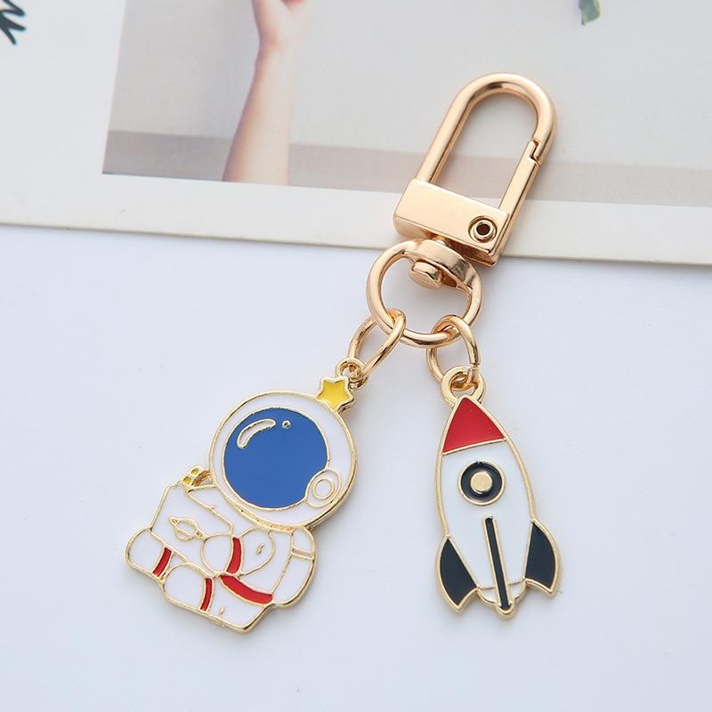 Buy Astronaut Key Chains Space Travel Collection Keychain Planet Star ...