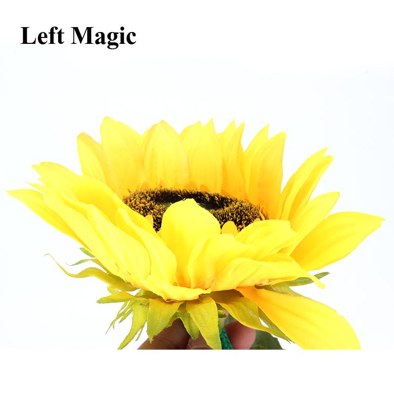 Buy Funny Living Sunflower Magic Tricks Flower Magic Fun Stage Magic ...