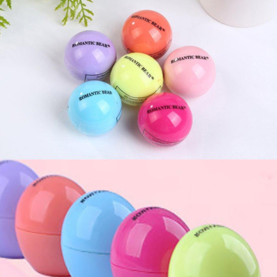 Buy BeautyStyle Creative Ball Lip Balm Lipstick Fruit Moisturizing Lip ...