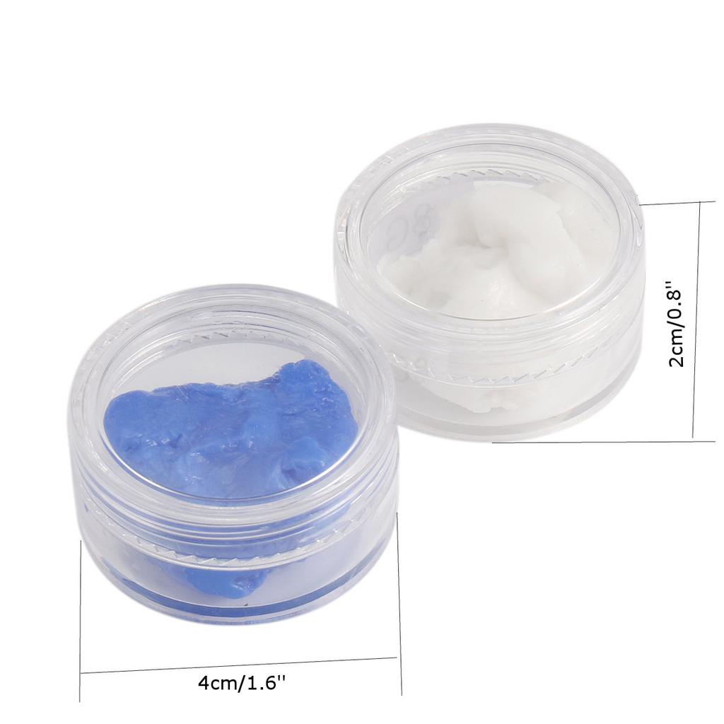 Buy 16g Mould Making Silicone Putty Mold Food Safe Sugarcraft Rubber at ...