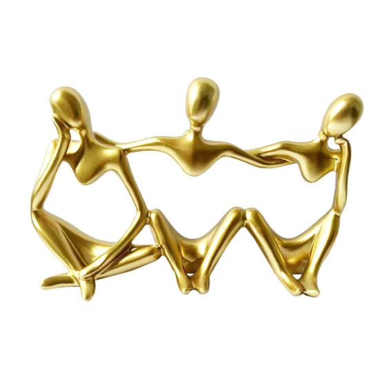 Buy Fine Workmanship Collectible Abstract Sculpture Fashion Thinker ...