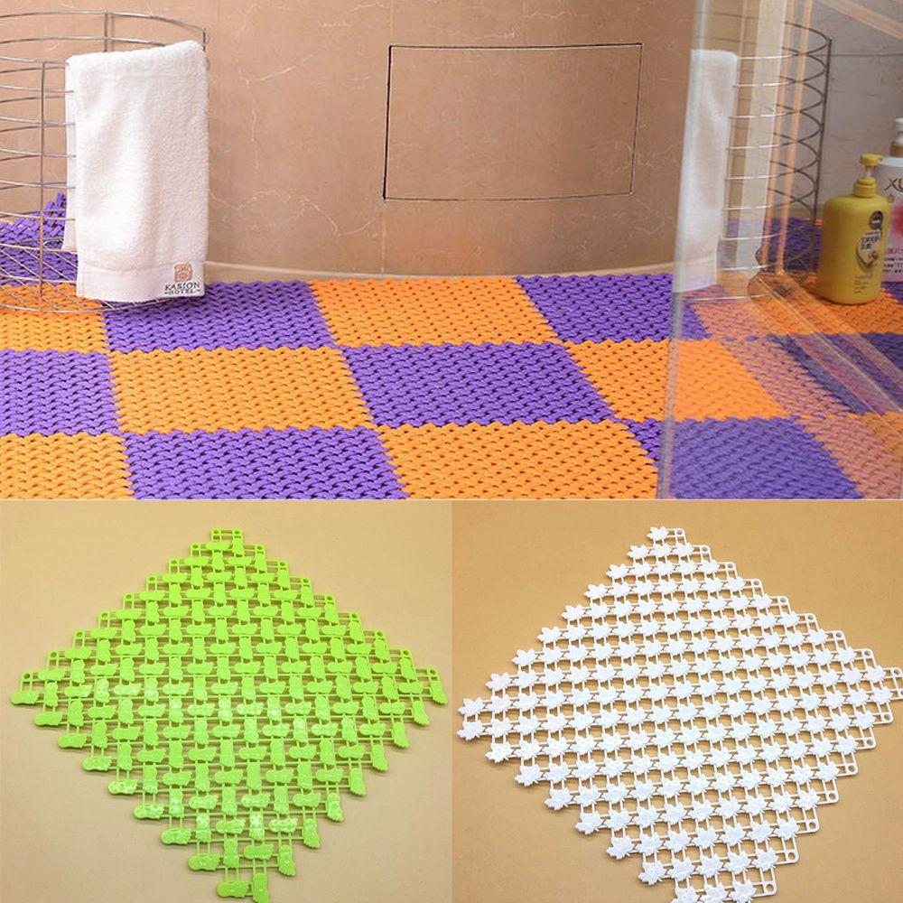 Buy Living Room Strong Suction Floor Feet Pad PVC Rubber Bath Mat Anti ...