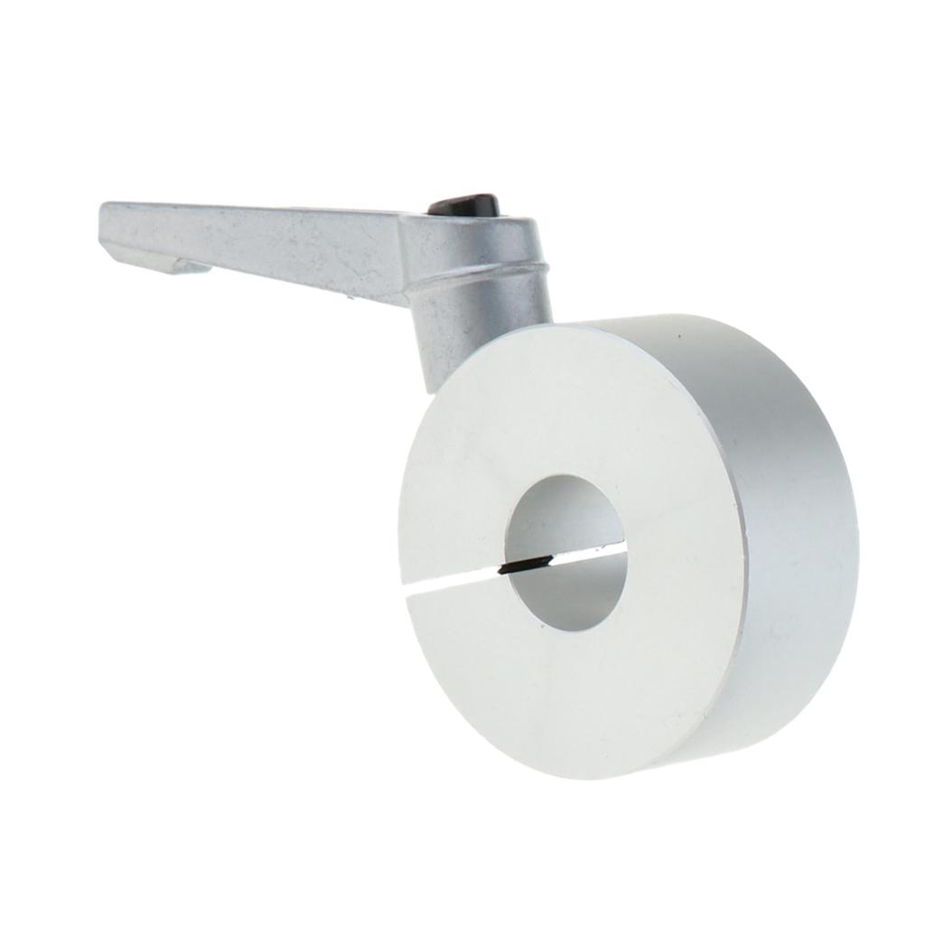Buy Aluminum Split Ring Stop Collar, Drill Bit Shaft Depth with Handle ...