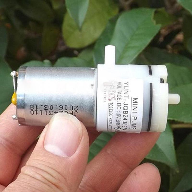 Mayitr DC 3V-6V 5V Micro 370 Motor Air Pump Mini Vacuum Pump Self-Priming Breast Pump-buy at a ...