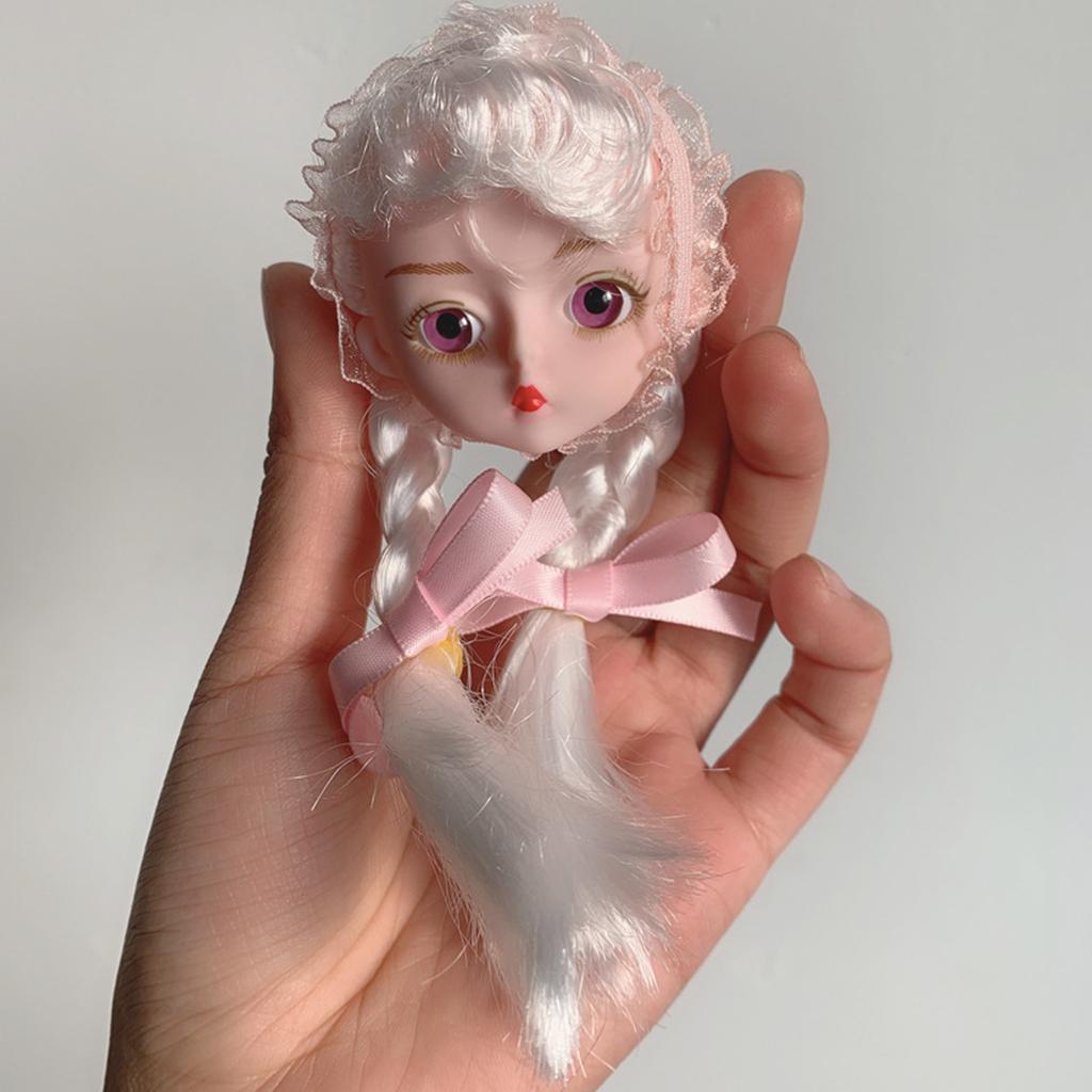 Satın alın Halloween Lace Hairpin Bandage Doll Brooch Hair Side Clip ...