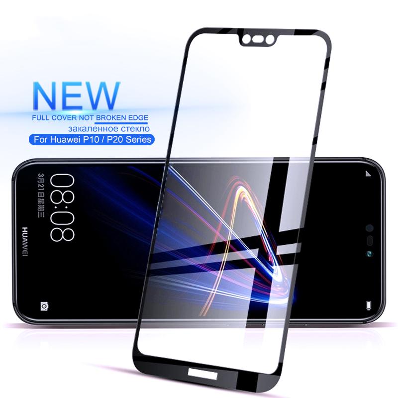 Buy Premium Full Cover Screen Protector Tempered Glass Film For Huawei ...