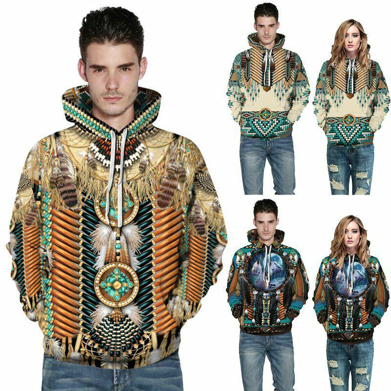 Sweatshirt 3D Print Casual Shirt Hooded Pullover Fashion Sweater Hoodie ...