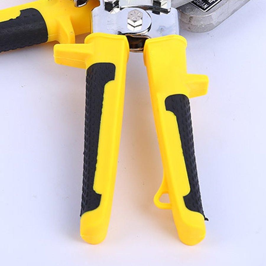 Buy Pearliky 10 Inch Handle Stud Crimper Plaster Board Drywall Pliers ...