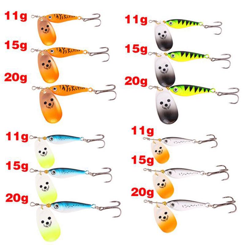 Buy Bionic Lure Fishing Bait Fish Shaped Bionic Bait Spinner Sequin ...