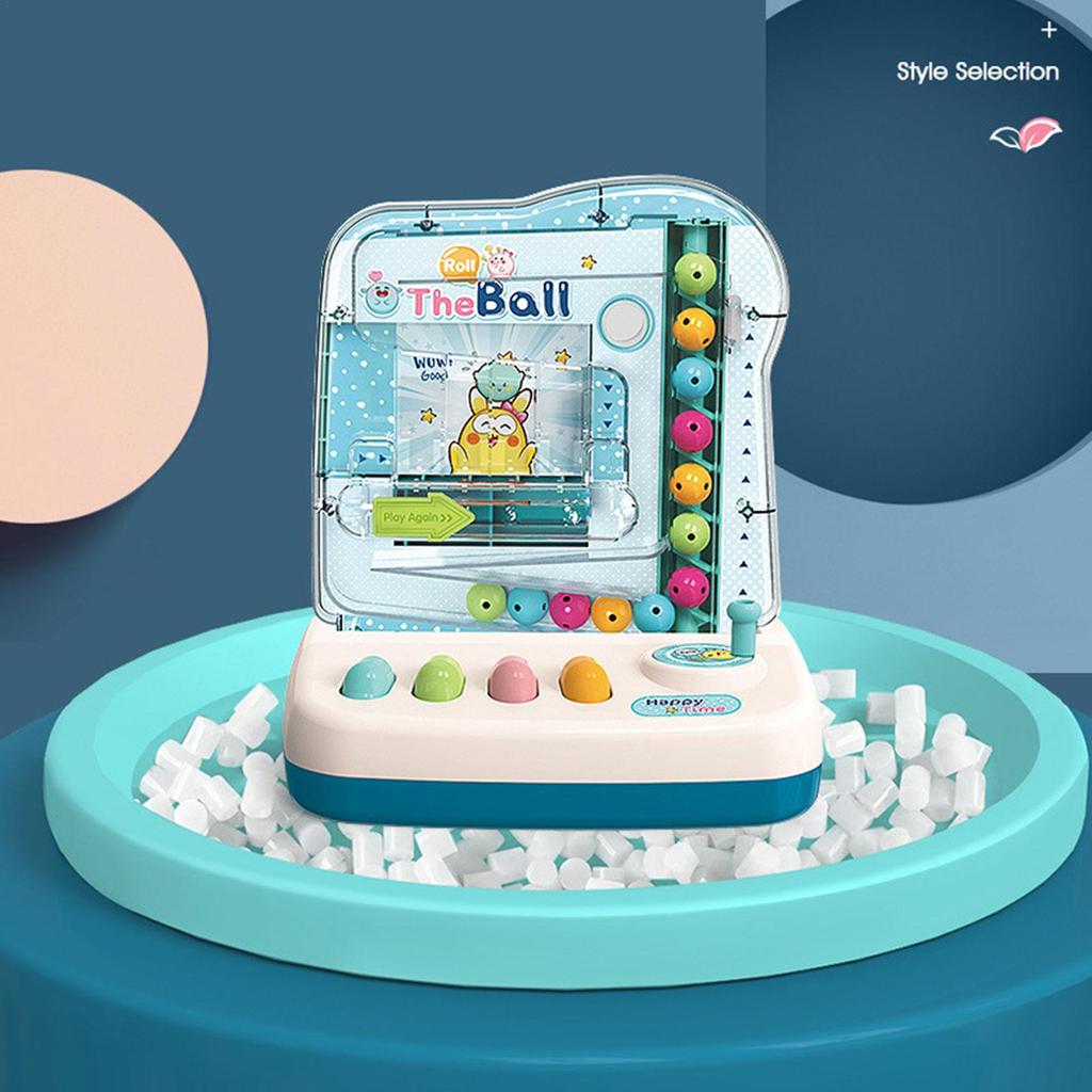 Rainbow Bead Game Funny Elimination Rolling Colorful Board Games uygun ...