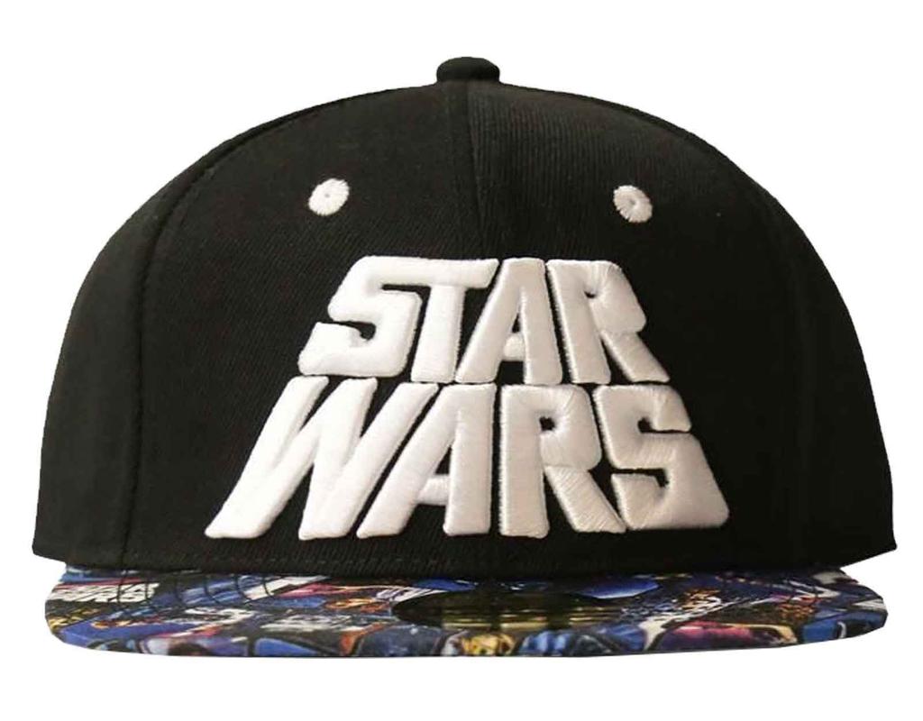 Buy Star Wars Baseball Cap Poster New Official Black Snapback at ...