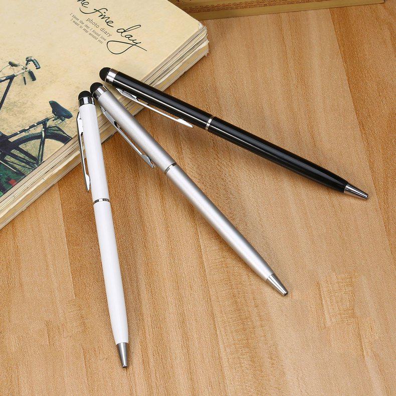 Buy 2 In 1 Capacitive Touch Screen Stylus & Ball Point Pen for Tablet ...