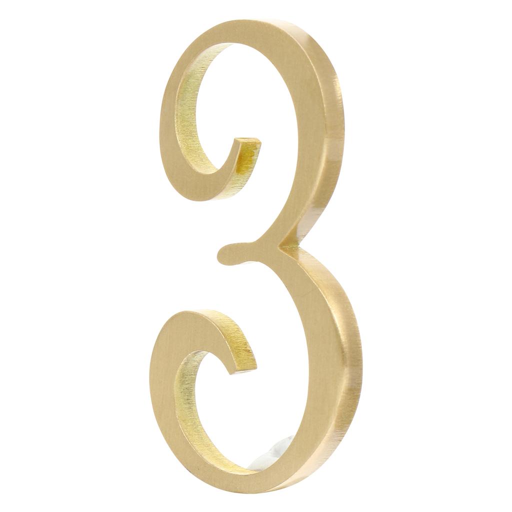 Buy 1pc Door Number Corridor Identification Number Mailbox Decorative ...