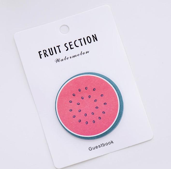 Satın alın 1PC Fresh Fruit Memo Pad Mini Memo Pad Sticky Notes Memo ...