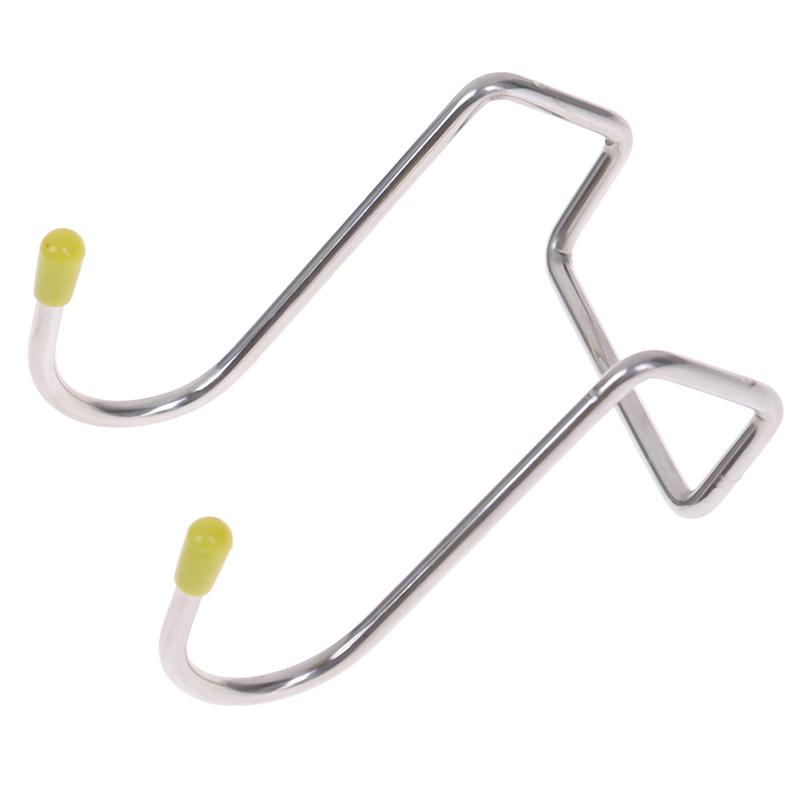 Buy Stainless Steel Double S Shape Storage Hook For Bathroom Kitchen ...