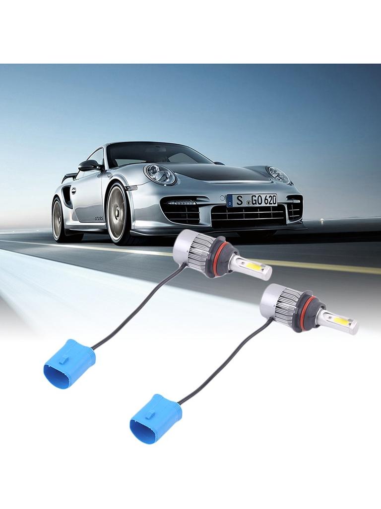 Buy Universal 9004-H/L Car LED Headlight Bulbs High Power Auto Head ...