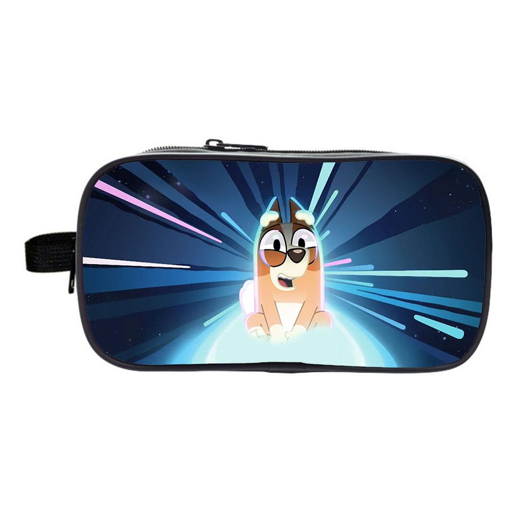 Buy Bluey 3D Printing Pencil Case School Simple Kawaii Pencil Bag Pouch ...