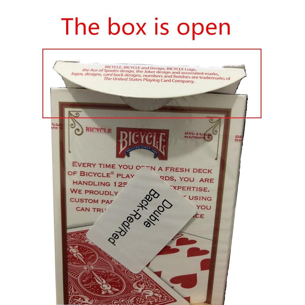 Cheap Bicycle Invisible Deck Playing Cards Magic Cards Close Up Street ...