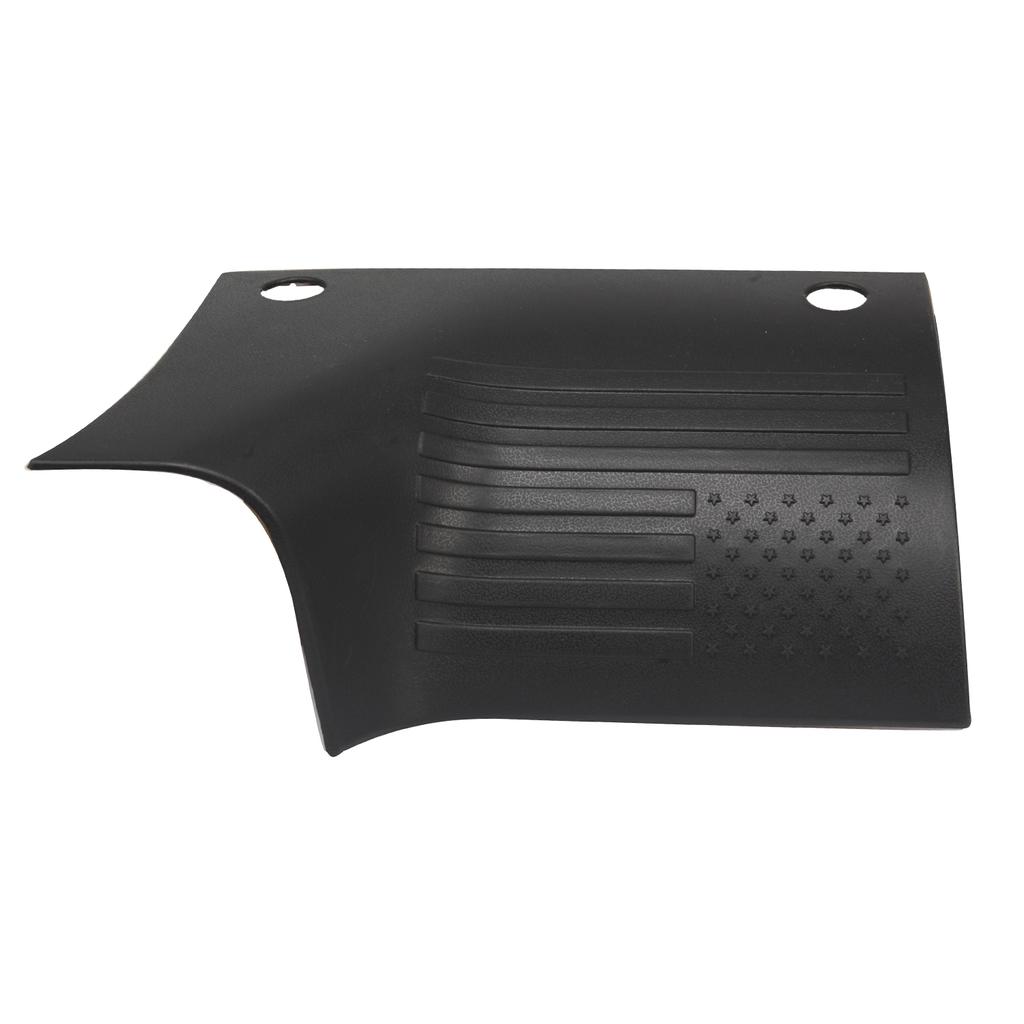 2 Pcs ABS Engine Hood Guards Trim Flag Hood A Pillar Wrap Angle ...