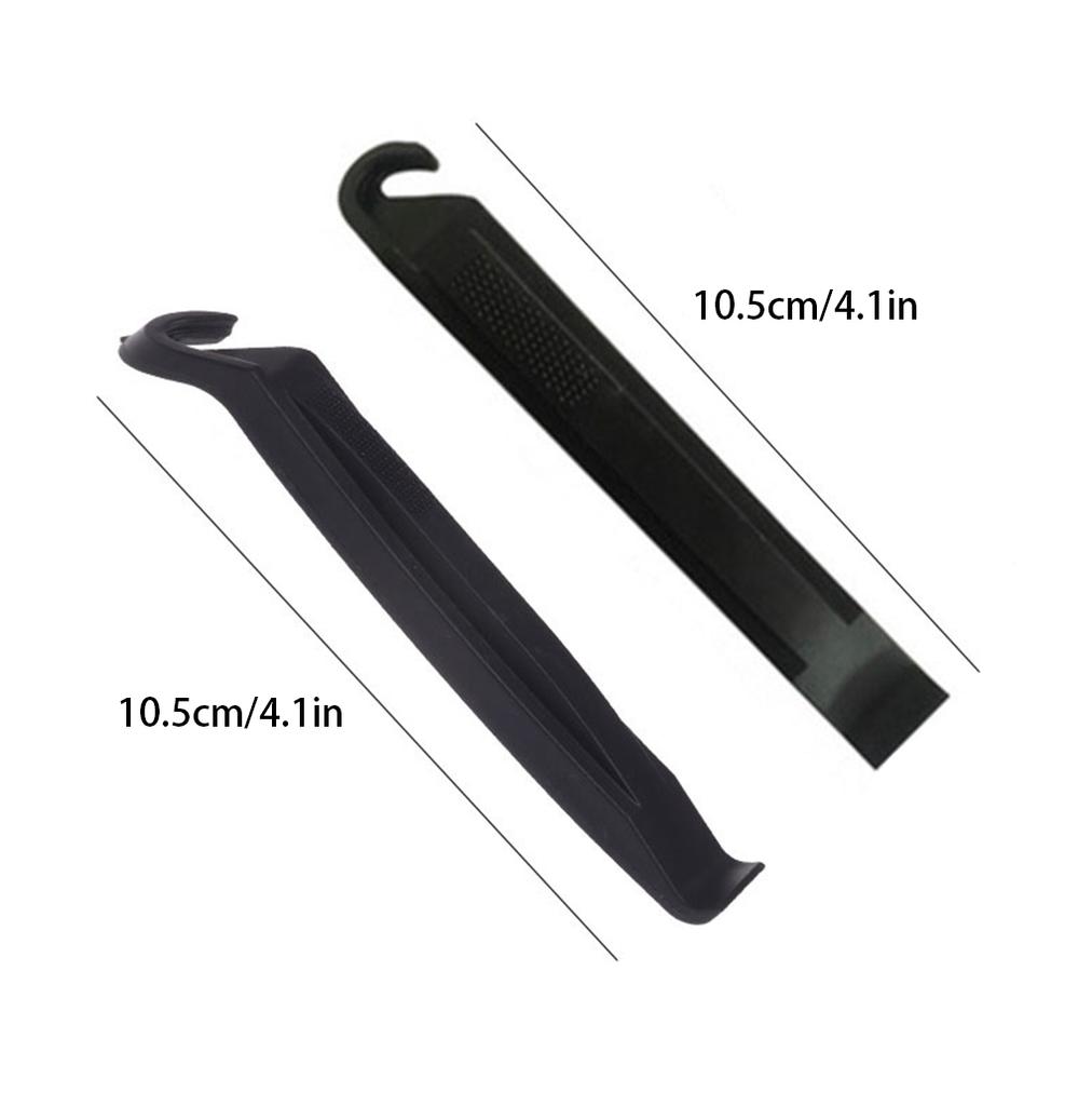Buy 4pcs Bike Tire Levers Set Bicycle Wheel Tyre Plastic Portable ...
