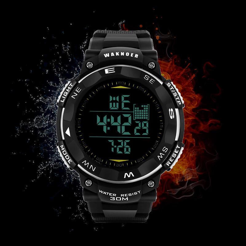 Buy Fashion Analog Digital LED Electronic Waterproof Swimming Wrist ...