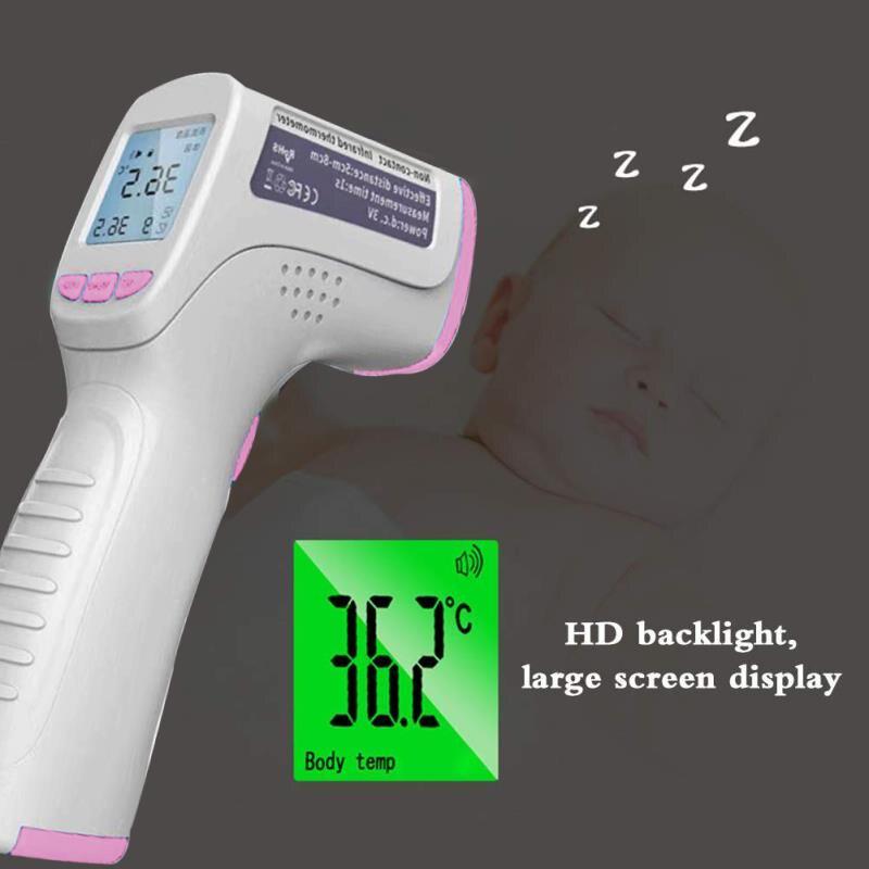 Buy Infrared Thermometer Gun Non-contact Measuring body and object ...