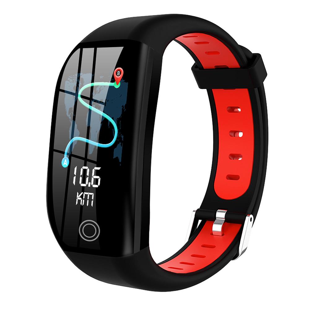 Satın alın F21 Colored Screen Heart Rate Blood Pressure Monitor ...