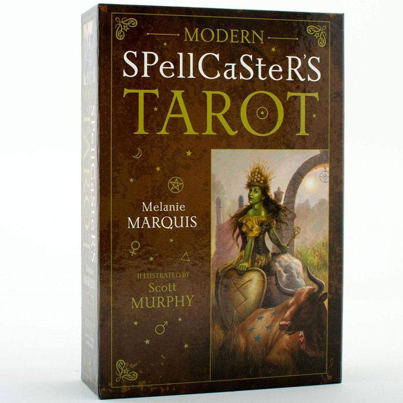 Buy Modern Spellcaster's Tarot Cards Deck Tarot Melanie Marquis New ...