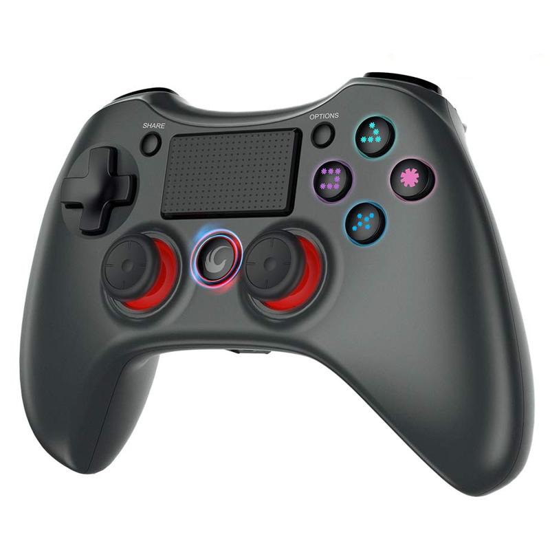 Buy Wireless Joystick Touch Screen Dual Vibration Six Axis Dualshock ...