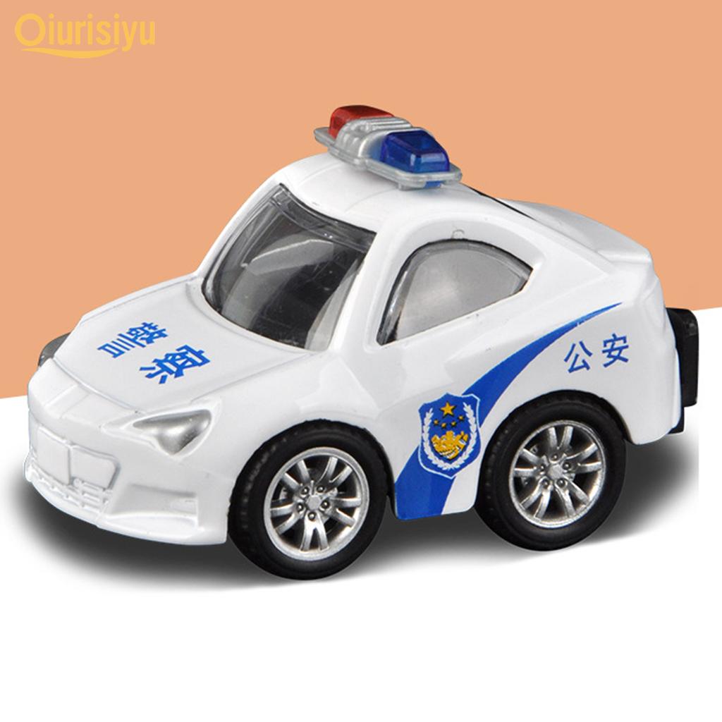Buy Mini Metal Pull Back Police Car Kids Toys Vehicles at affordable ...