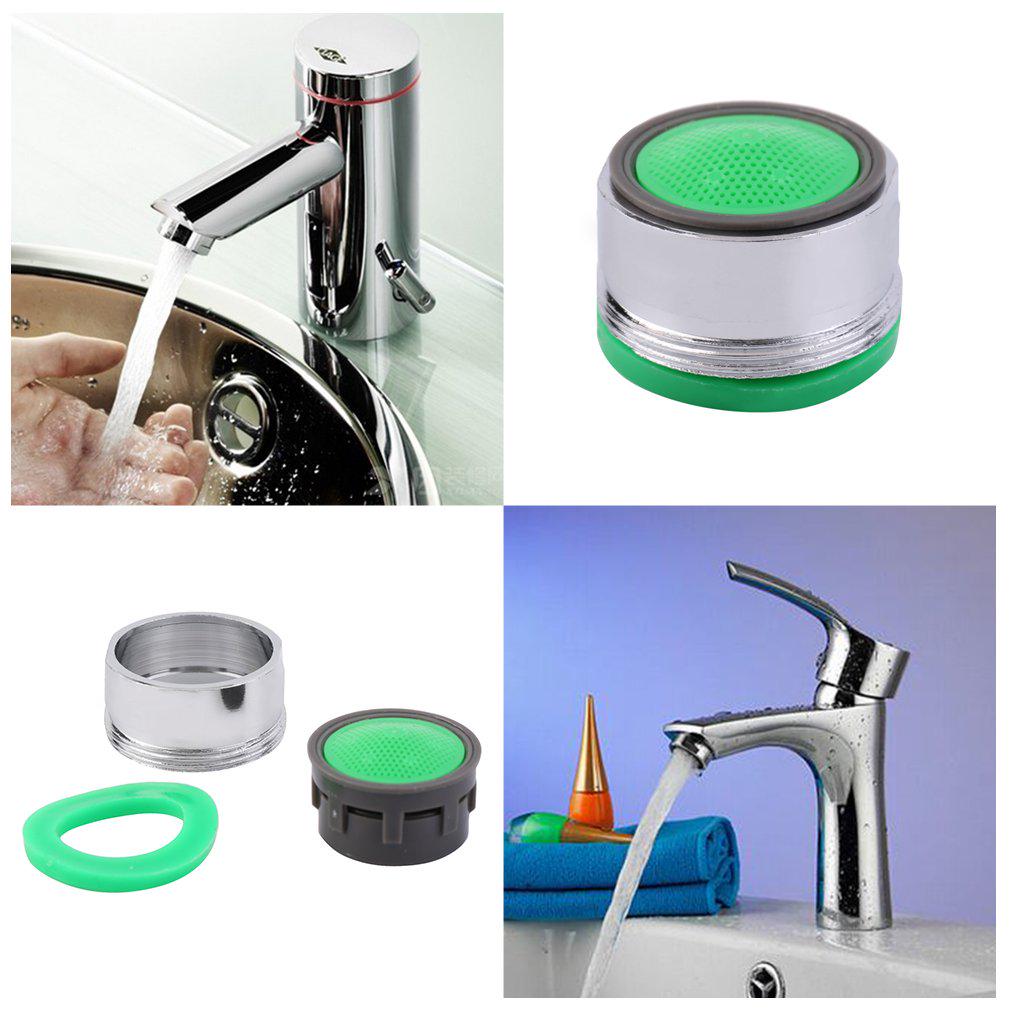 Faucet Tap Nozzle Thread Swivel Aerator Filter Sprayer Kitchen Chrome ...
